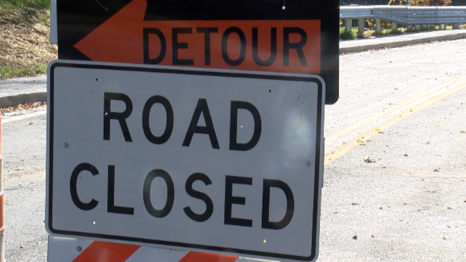 US Route 119 temporarily shut down after semi truck crashes into ditch US Route 119 temporarily shut down after semi truck crashes into ditch