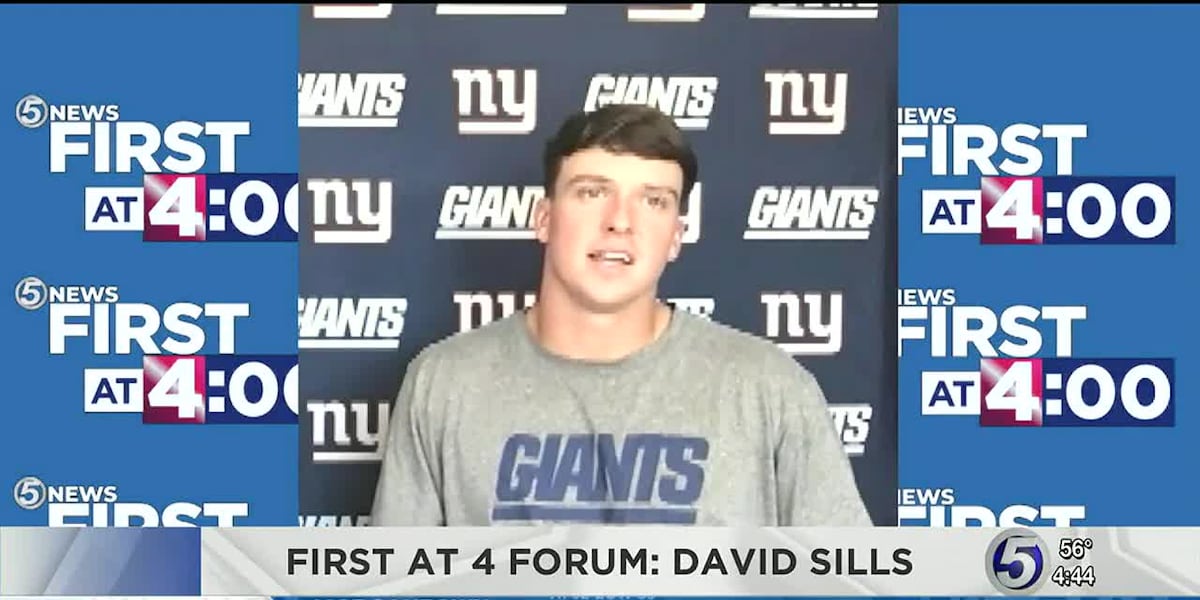 First at 4 Forum: Former Mountaineer, NY Giant David Sills First at 4 Forum: Former Mountaineer, NY Giant David Sills