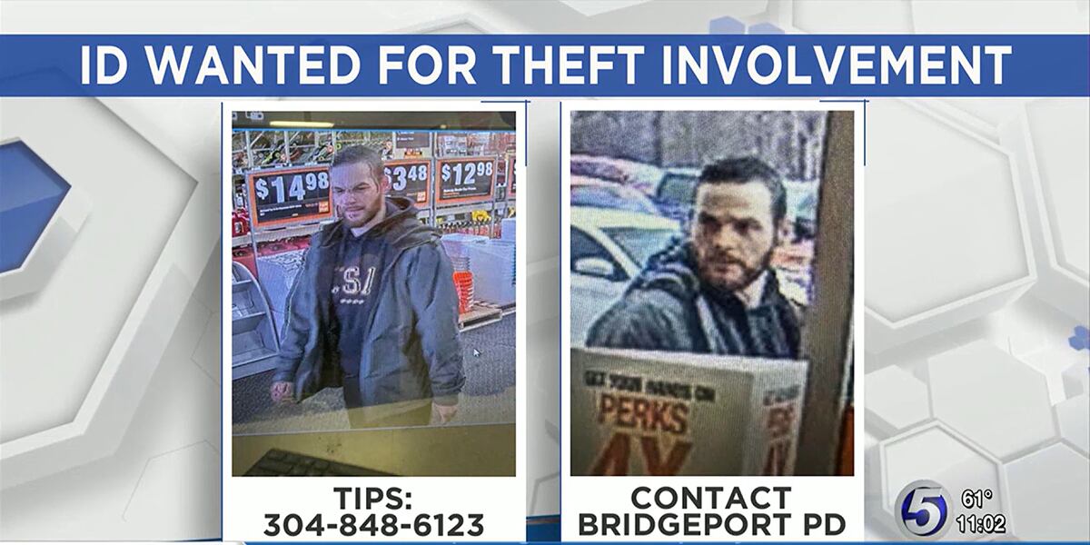 Bridgeport Police ask for public help identifying theft suspect Bridgeport Police ask for public help identifying theft suspect