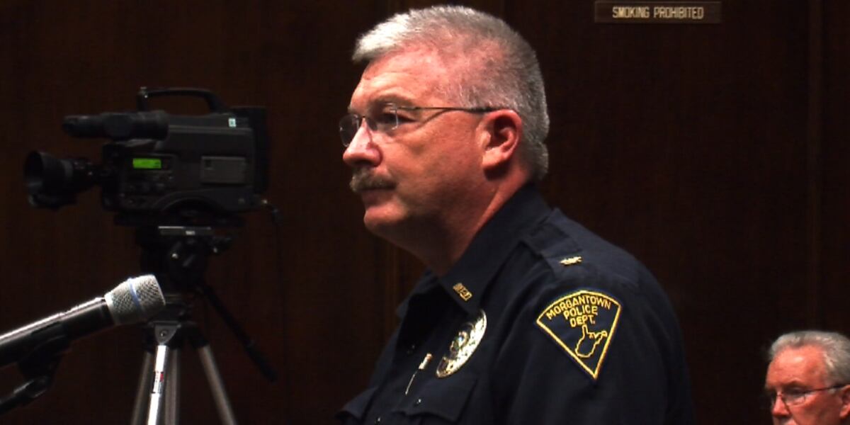 Morgantown police chief concerned about panhandlers; Public intoxication Morgantown police chief concerned about panhandlers; Public intoxication