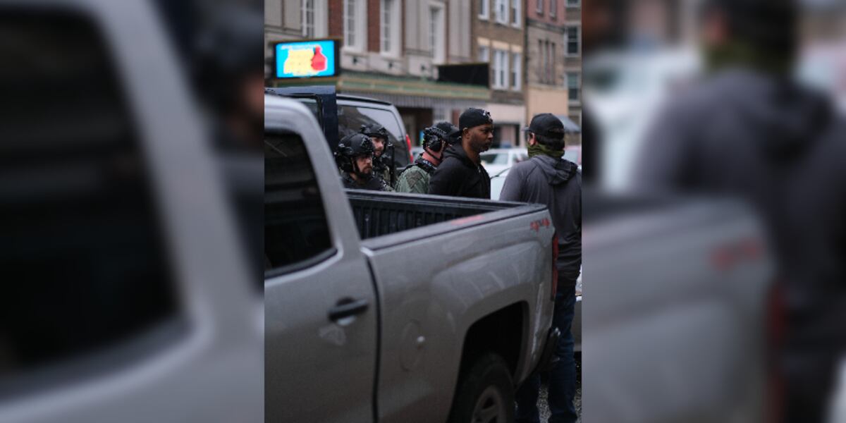 Homicide Suspect Arrested In Morgantown Accused Of Murder In Philadelphia